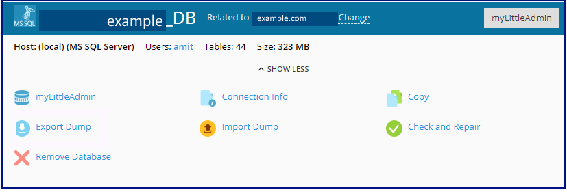 How to Upload or Restore Database using Plesk Panel - Diadem Technologies : Support Knowledgebase